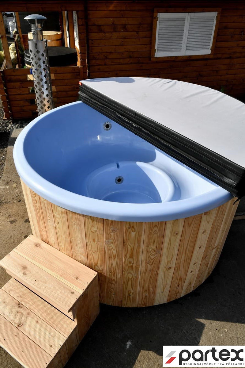 Heitur pottur 200 cm – Partex ehf